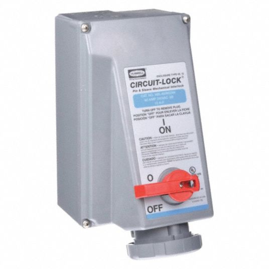 Non-Fused, 60 A, Mechanical Interlock Device - 2EAU9|HBL460MI9W - Grainger