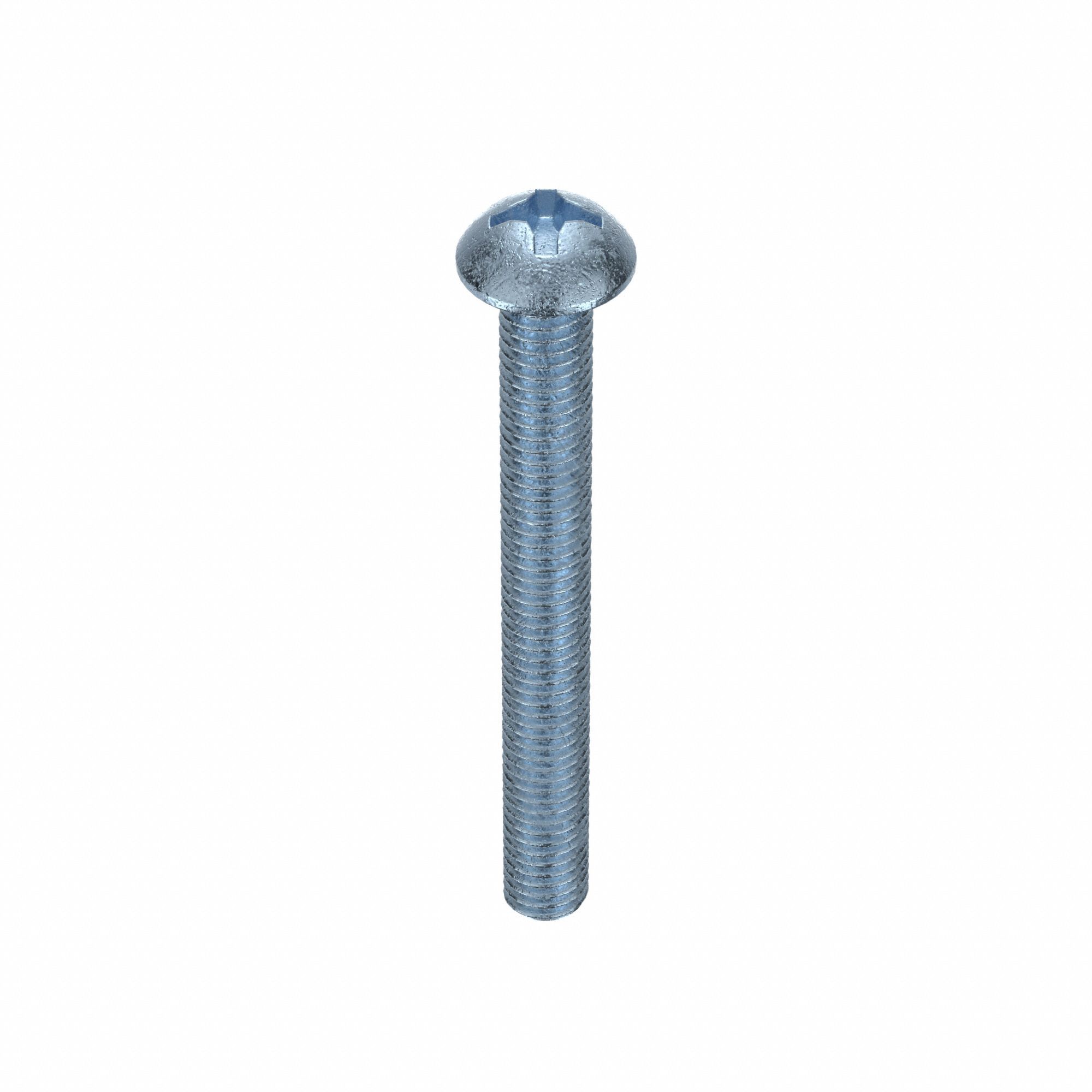 #10-32 Thread Size, 1 1/2 in Lg, Machine Screws - 2EE29|MPRFI-1001500 ...