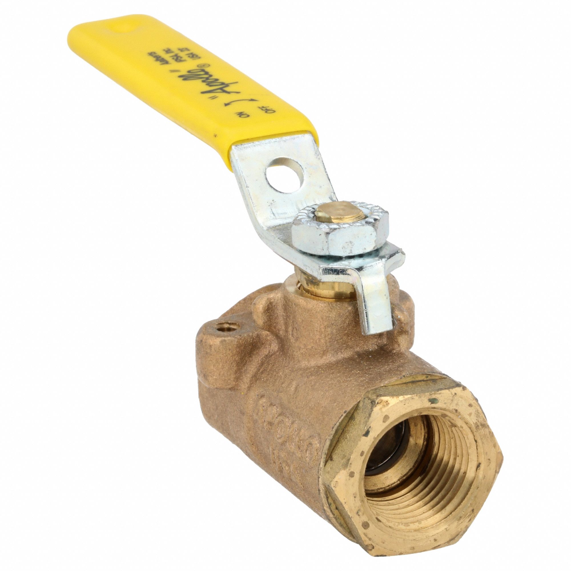 APOLLO, 1/2 in, Bronze, Manual Two-Way Ball Valve - 2EEK2|7710301 - Grainger
