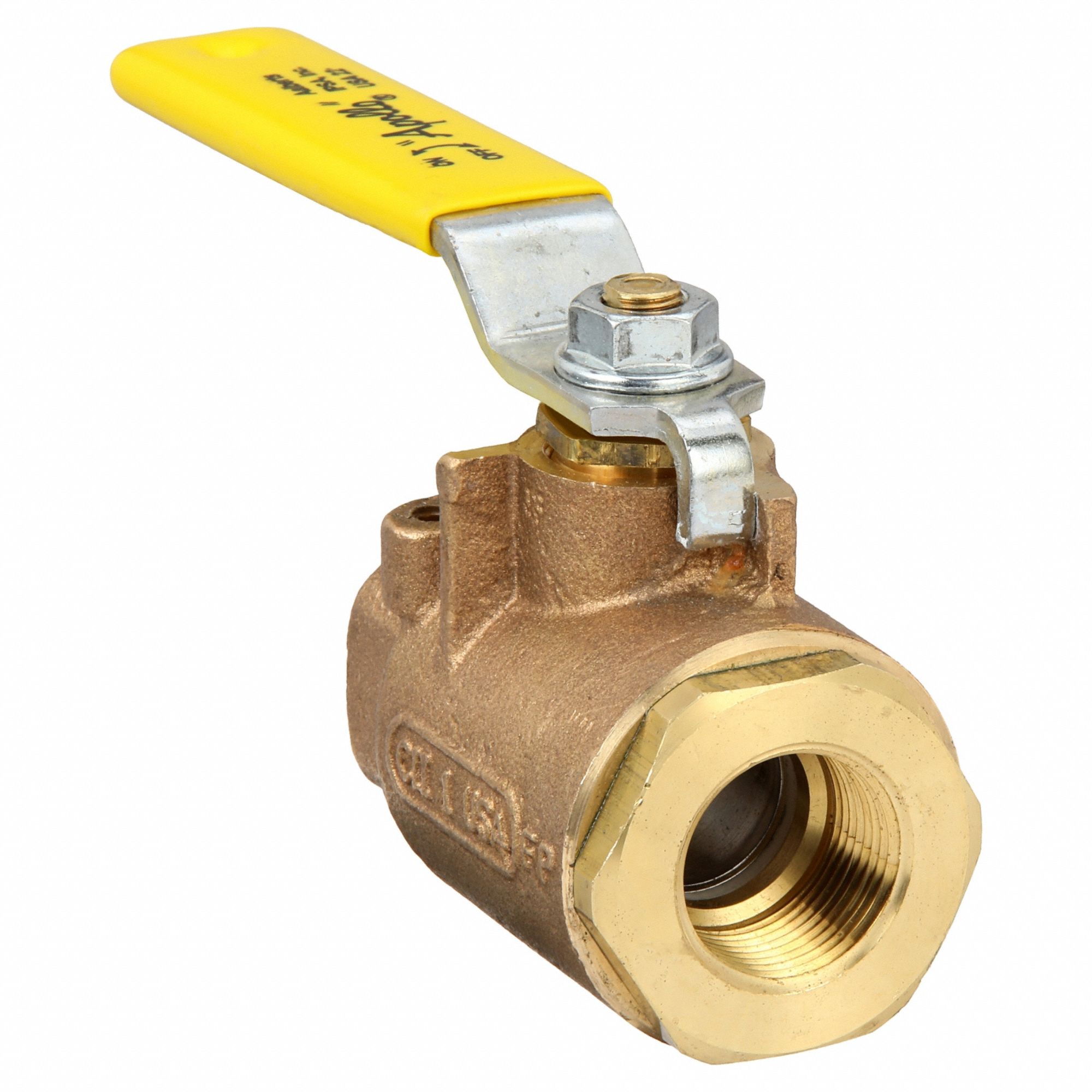 APOLLO, 1 in, Bronze, Manual Two-Way Ball Valve - 2EEK4|7710501 - Grainger