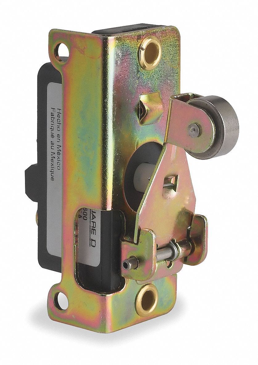SQUARE D 15A @ 600V Lever, Roller Industrial Snap Action Switch; Series ...