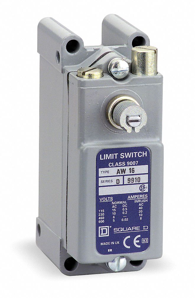 SQUARE D HEAVY DUTY LIMIT SWITCH - Limit / Interlock Switches ...