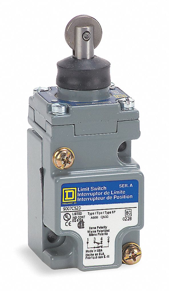 SQUARE D HEAVY DUTY LIMIT SWITCH - Limit / Interlock Switches ...