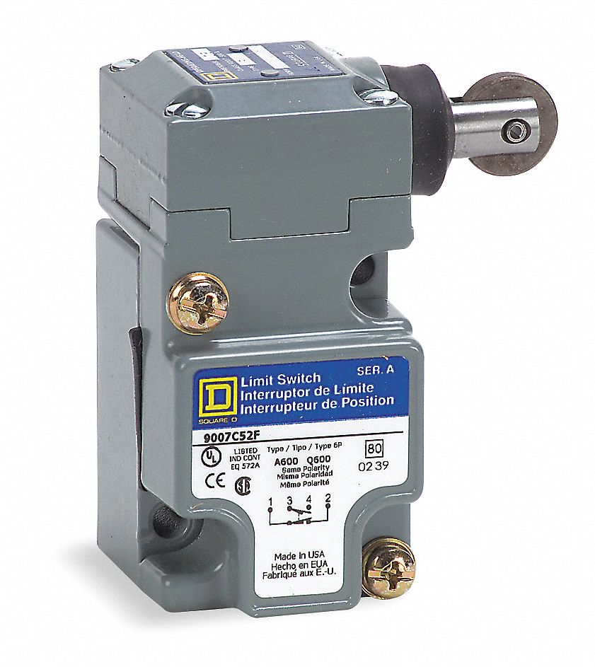 TELEMECANIQUE SENSORS HEAVY DUTY LIMIT SWITCH - Limit / Interlock ...
