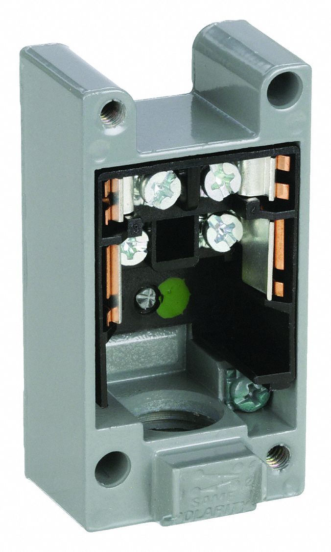 TELEMECANIQUE SENSORS LIMIT SWITCH BASE,1NO/1NC - Limit Switch ...