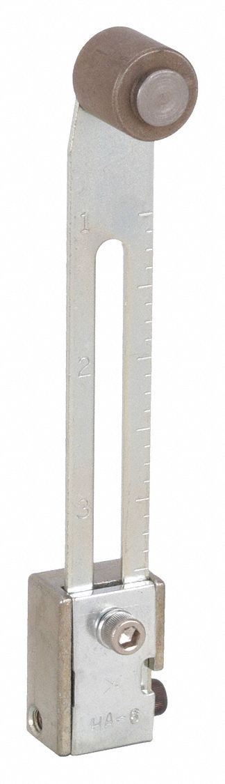 TELEMECANIQUE SENSORS, Roller Lever, Adj, Limit Switch Lever Arm ...