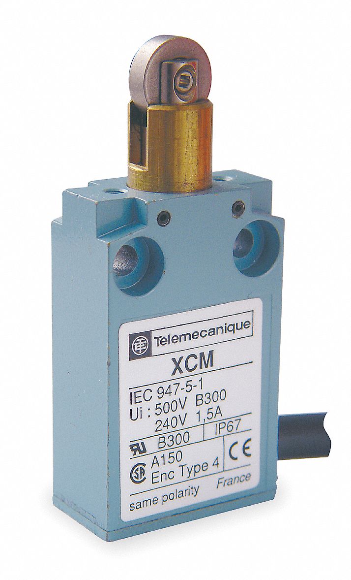 TELEMECANIQUE SENSORS, 50.4 ozf Op Force - Max, XCMA102, Limit Switch ...