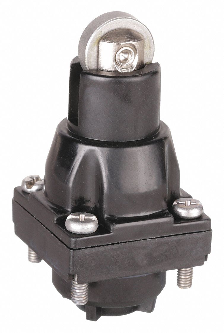 TELEMECANIQUE SENSORS, Roller Plunger, Top, Limit Switch Head - 2EH96|ZCKD02 - Grainger
