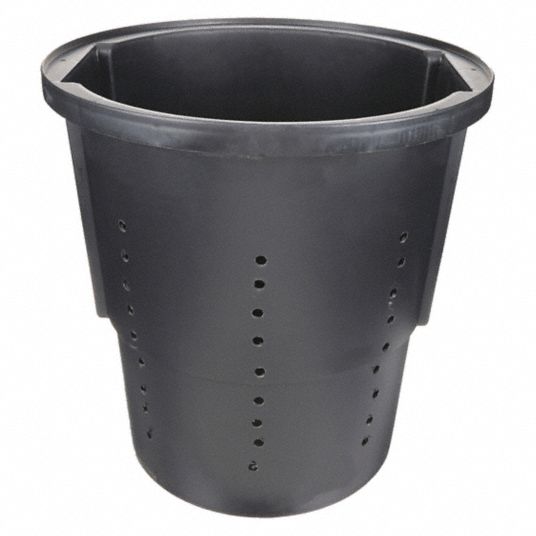 LITTLE GIANT, 18 gal Capacity, Polyethylene, Sump Basin - 2EHL9|513902 ...
