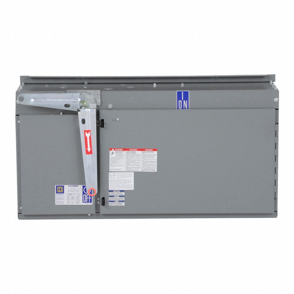 SQUARE D, Fusible, 600 A Amps, Busway Plug In Unit - 2EHY5|PBQ3660G ...