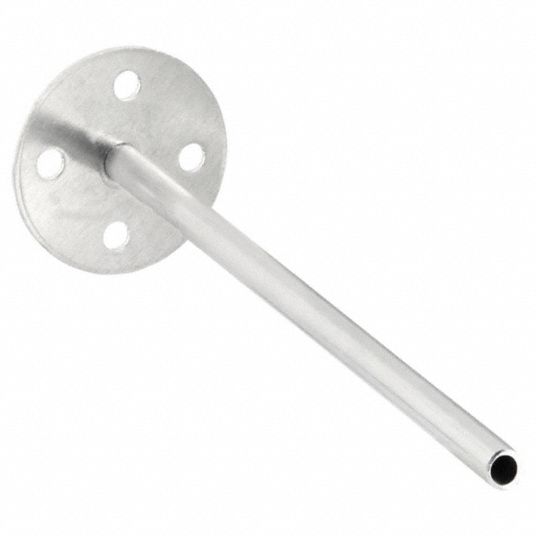 7 1/4 in Overall Lg, 1 1/4 in Exterior Lg, Static Pressure Probe ...