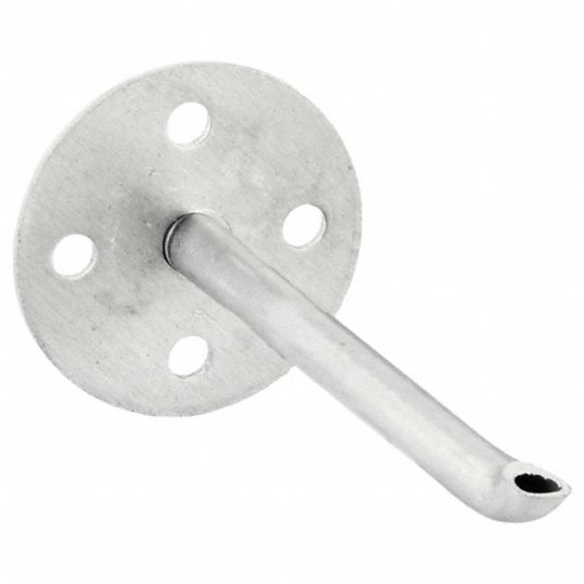 5 1/4 in Overall Lg, 1 3/4 in Exterior Lg, Total Pressure Probe - 2EJL3 ...