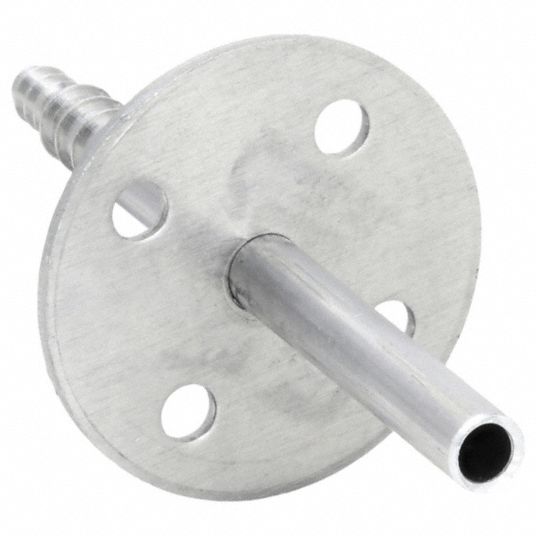 5 1/4 in Overall Lg, 1 3/4 in Exterior Lg, Static Pressure Probe ...