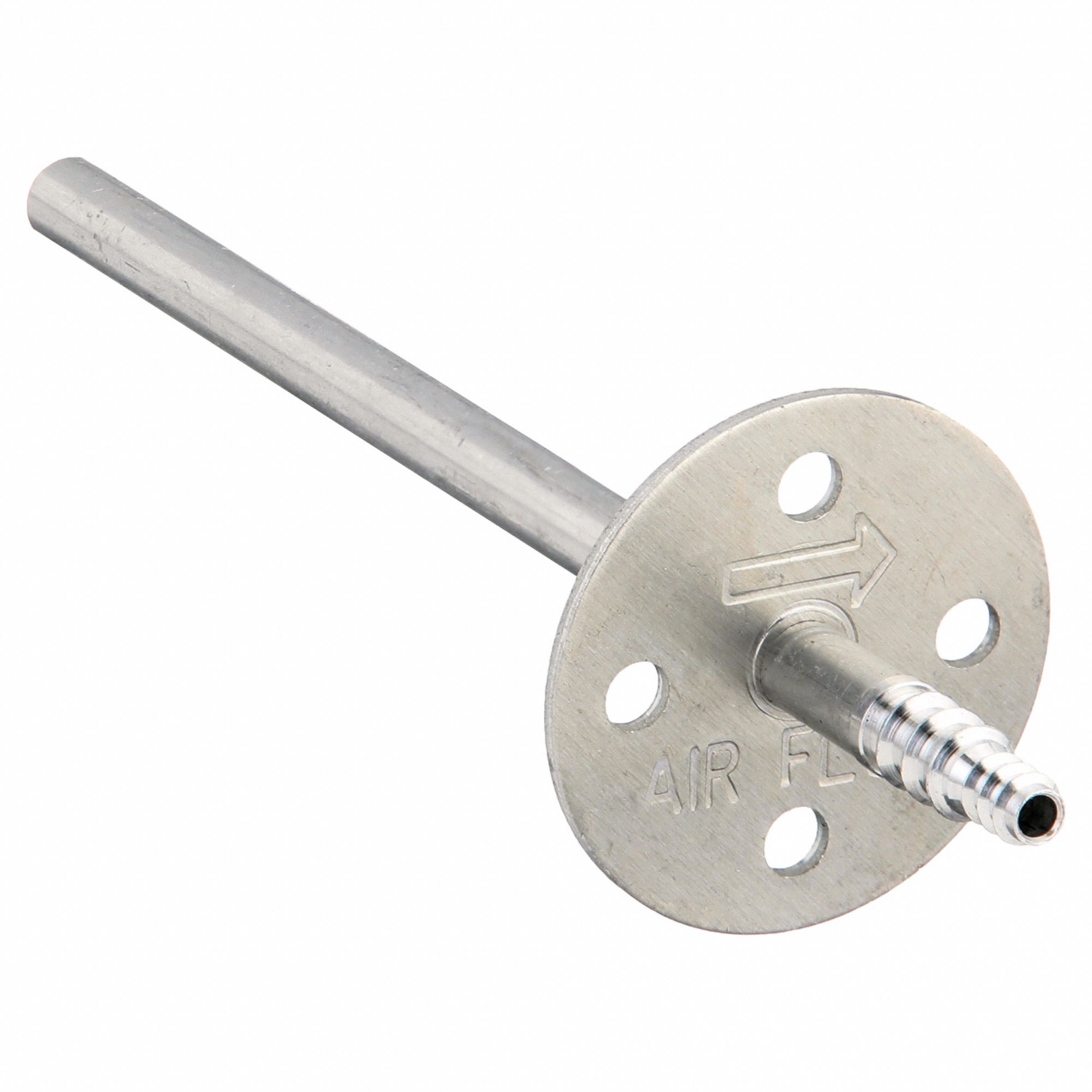 5 1/4 in Overall Lg, 1 1/4 in Exterior Lg, Static Pressure Probe ...