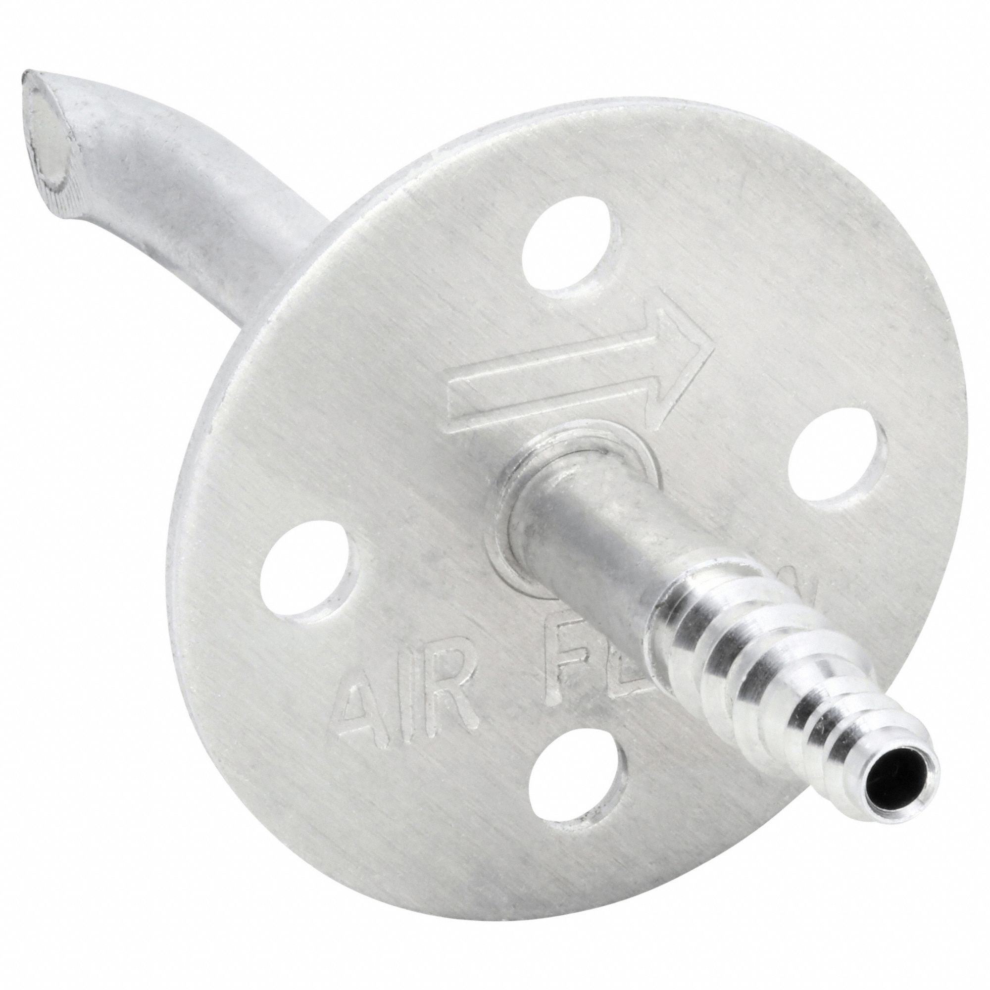 3 1/4 in Overall Lg, 1 1/4 in Exterior Lg, Total Pressure Probe - 2EJP1 ...