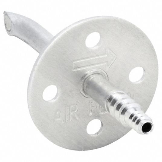 3 1/4 in Overall Lg, 1 1/4 in Exterior Lg, Total Pressure Probe - 2EJP1 ...