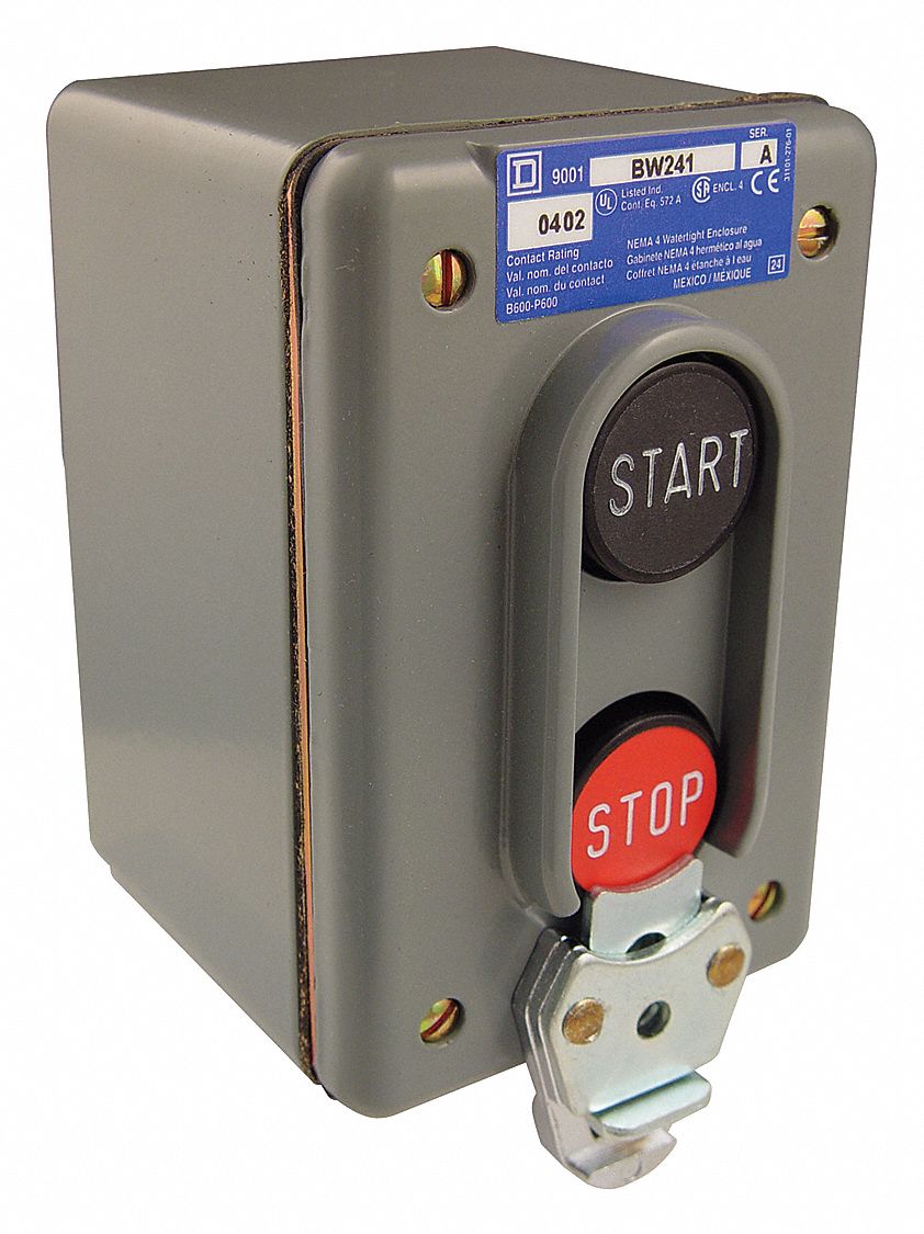 SQUARE D Push Button Control Station: Momentary / Momentary, 1NO/1NC ... SQUARE D Push Button Control Station: Momentary / Momentary, 1NO/1NC ...