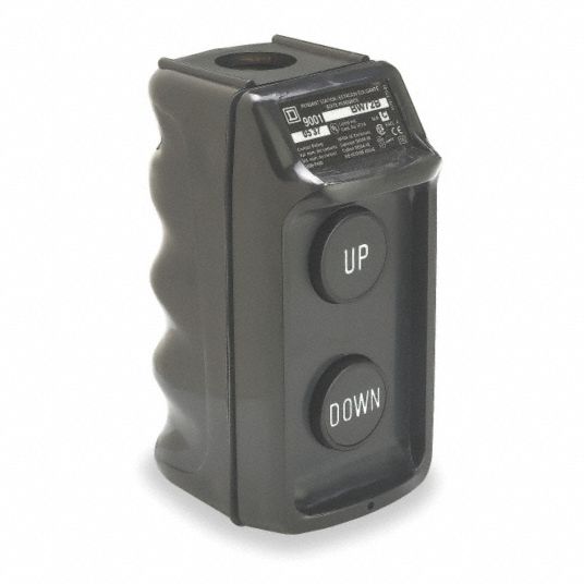 SQUARE D, Push Button, NEMA 1/3/3R/4/4X, Pendant Control Station ...