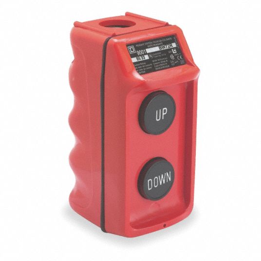 SQUARE D, Push Button, NEMA 1/3/3R/4/4X, Pendant Control Station ...