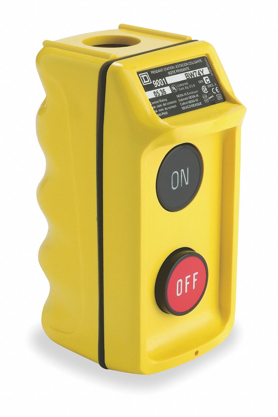 SQUARE D, Push Button, NEMA 1/3/3R/4/4X, Pendant Control Station ...