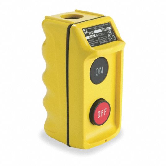 SQUARE D, Push Button, NEMA 1/3/3R/4/4X, Pendant Control Station ...