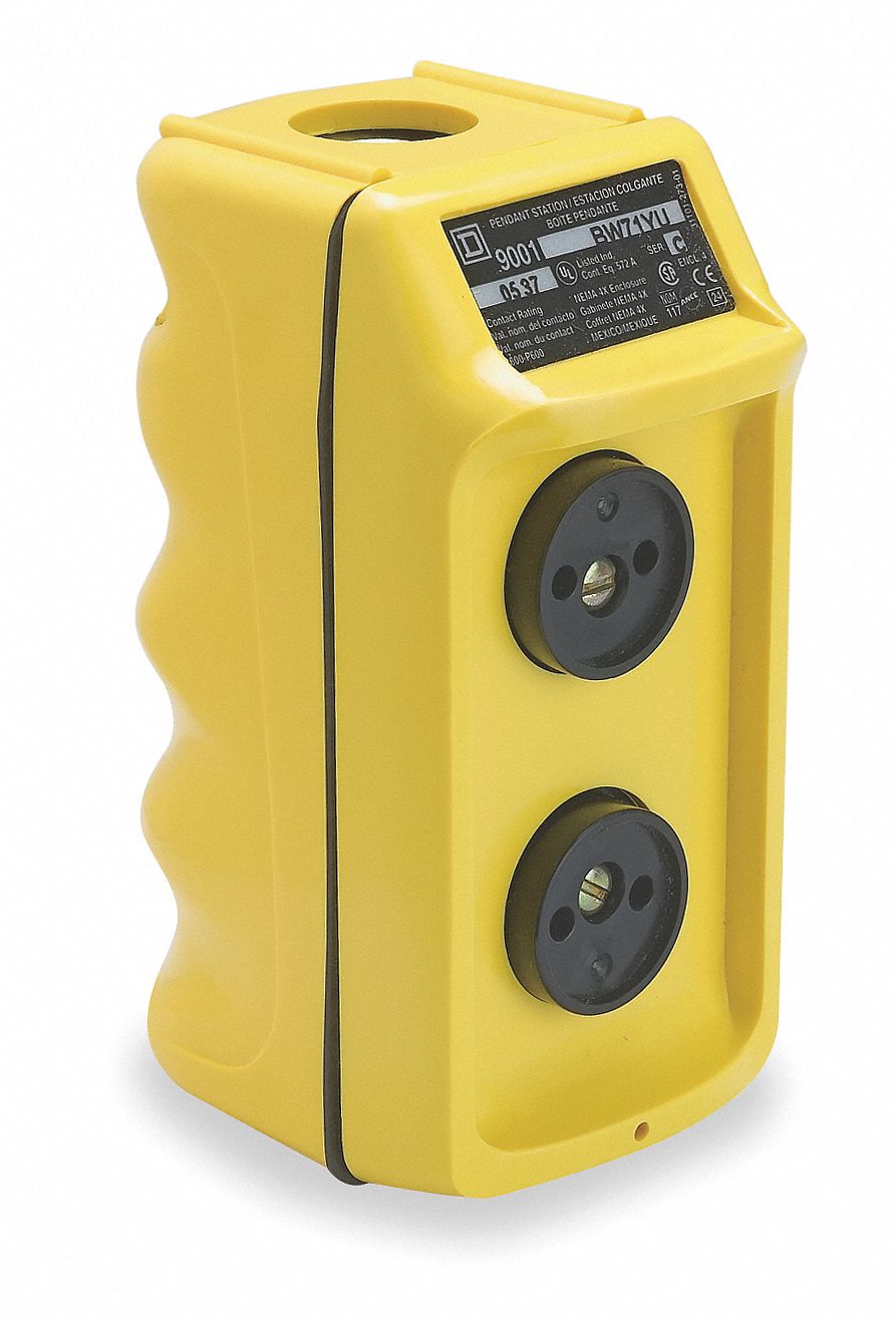 SQUARE D, Push Button, NEMA 1/3/3R/4/4X, Pendant Control Station ...