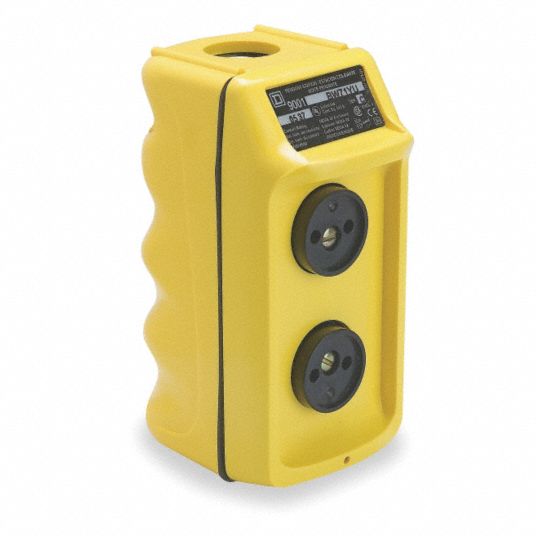 SQUARE D, Push Button, NEMA 1/3/3R/4/4X, Pendant Control Station ...