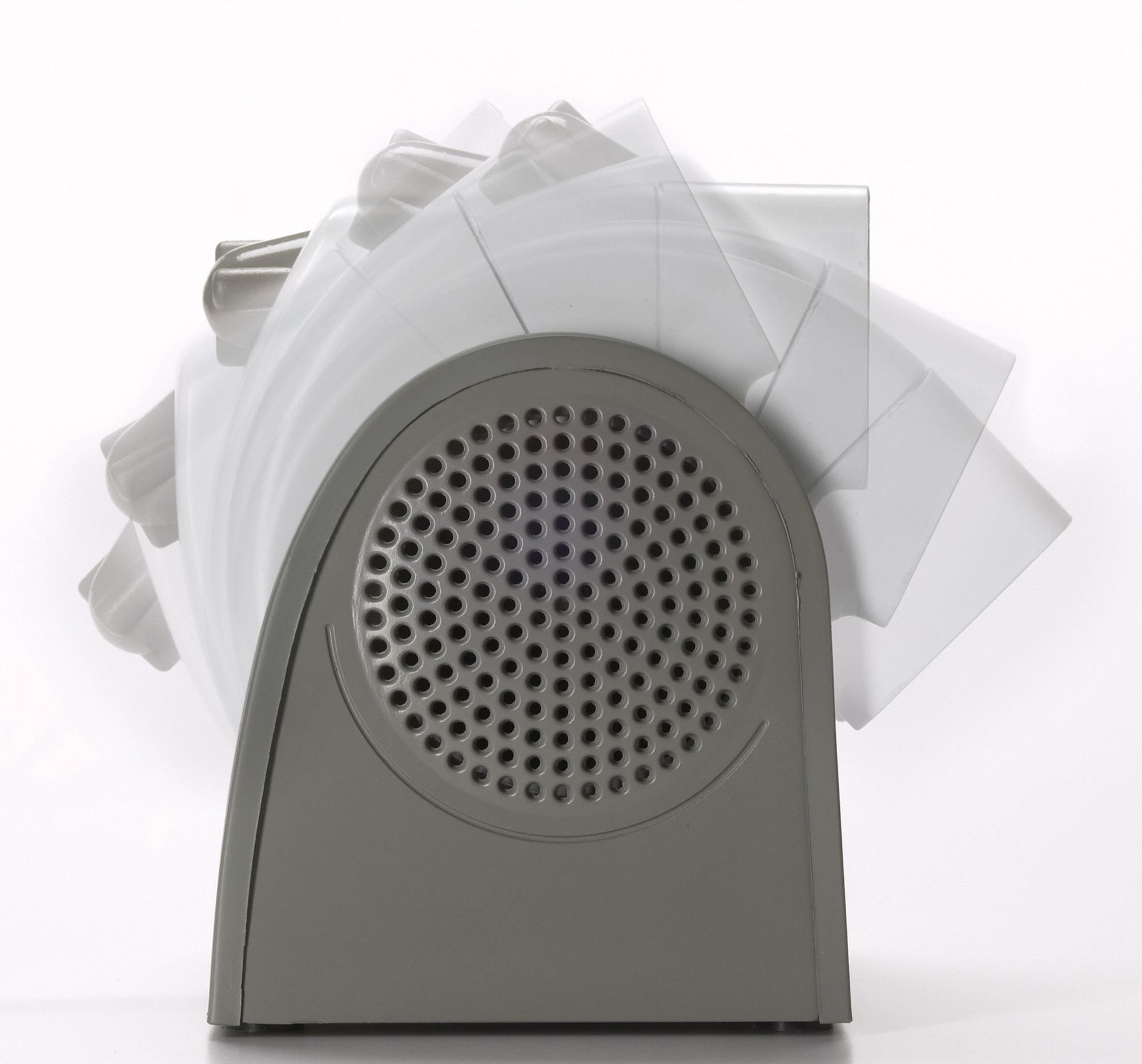 AIR KING Compact Fan: 3 in Blade Dia, Non-Oscillating, 2 Speeds, 116/ ...