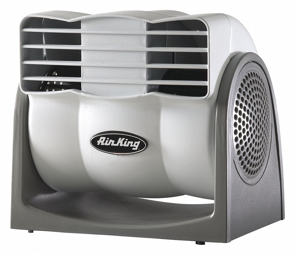 AIR KING, 3 in Blade Dia, Non-Oscillating, Compact Fan - 2EKZ8|9904 ...