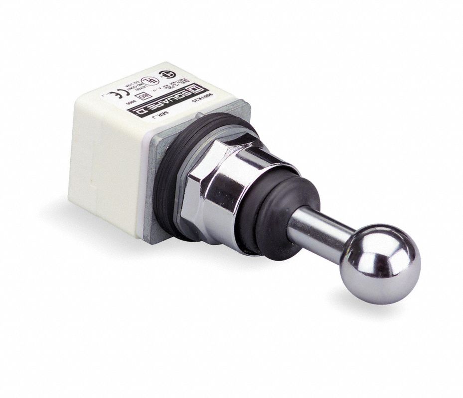 SCHNEIDER ELECTRIC Interruptor con Palanca de Mando , 30mm - 182A78 ...