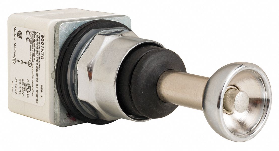 SCHNEIDER ELECTRIC, Vertical Operation, 2 Positions, Joystick Operator ...