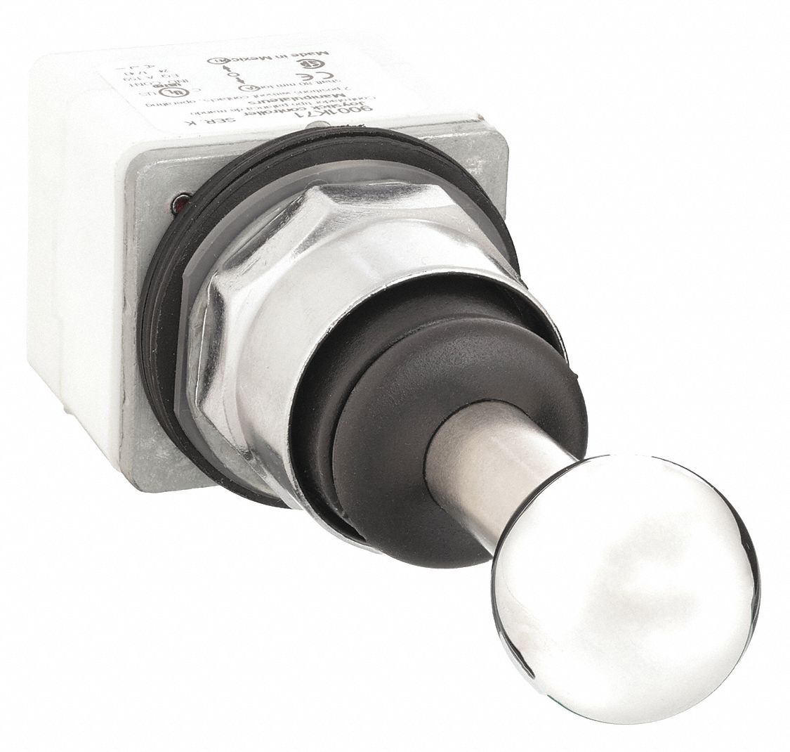 SCHNEIDER ELECTRIC, Vertical Operation, 2 Positions, Joystick - 2EL80 ...