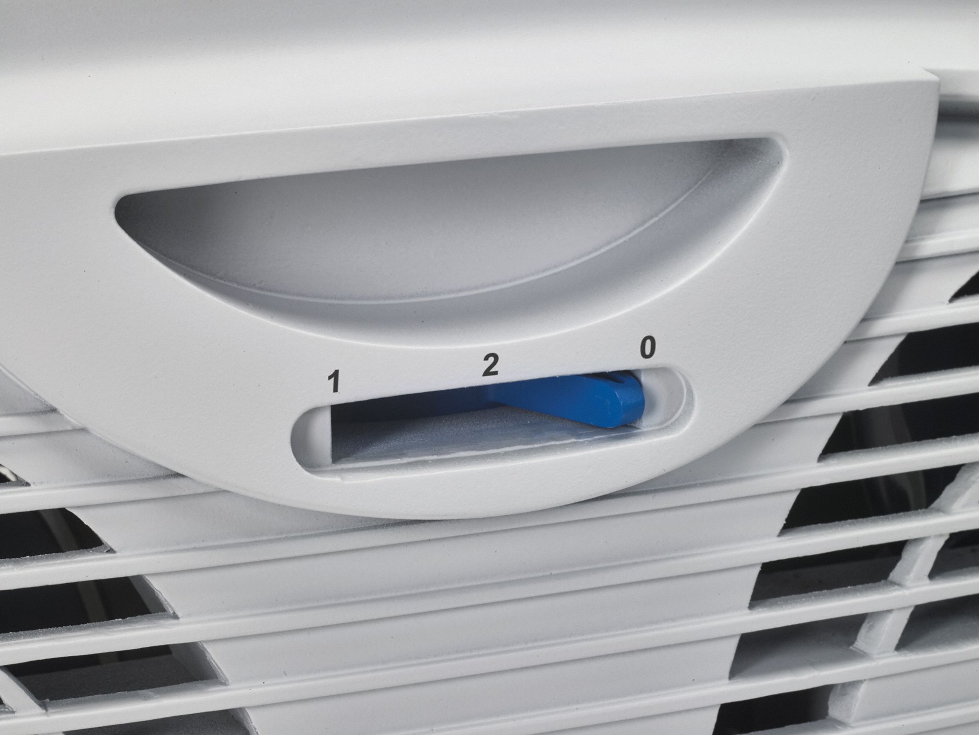 AIR KING Window Fan: 7 in Blade Dia, 2 Speeds, 450/340 cfm, Fits 12 in ...