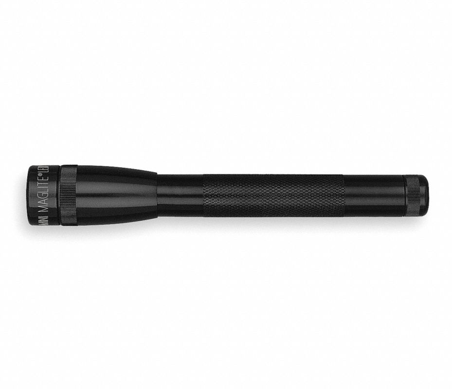 MAGLITE Linterna Manual LED Industrial de Aluminio de 97 Lúmenes Negro ...