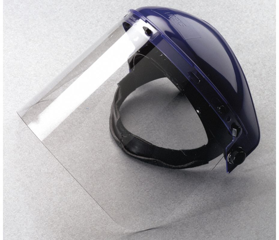 MCR SAFETY Mica para Protector Facial PETG Transparente para Equipos ...