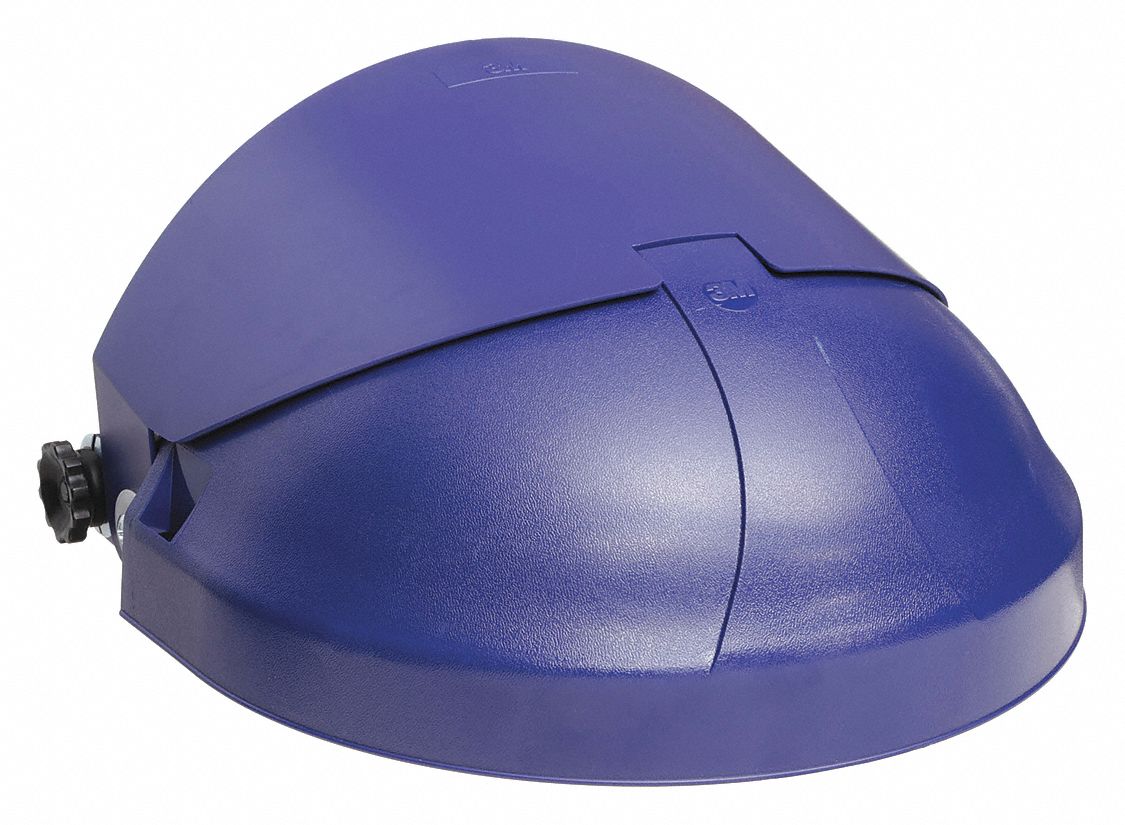 Plastic, Blue, Headgear - 2ELW9|82516-00000 - Grainger
