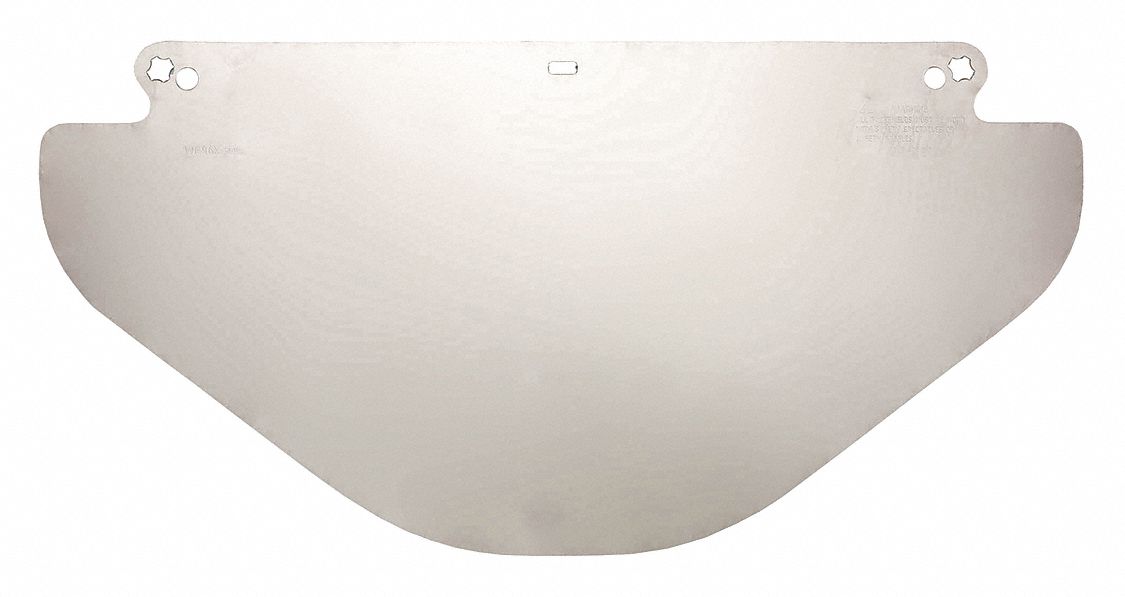 3M, 14 1/2 in Overall Wd, 7 1/2 in Overall Ht, Face Shield Visor ...