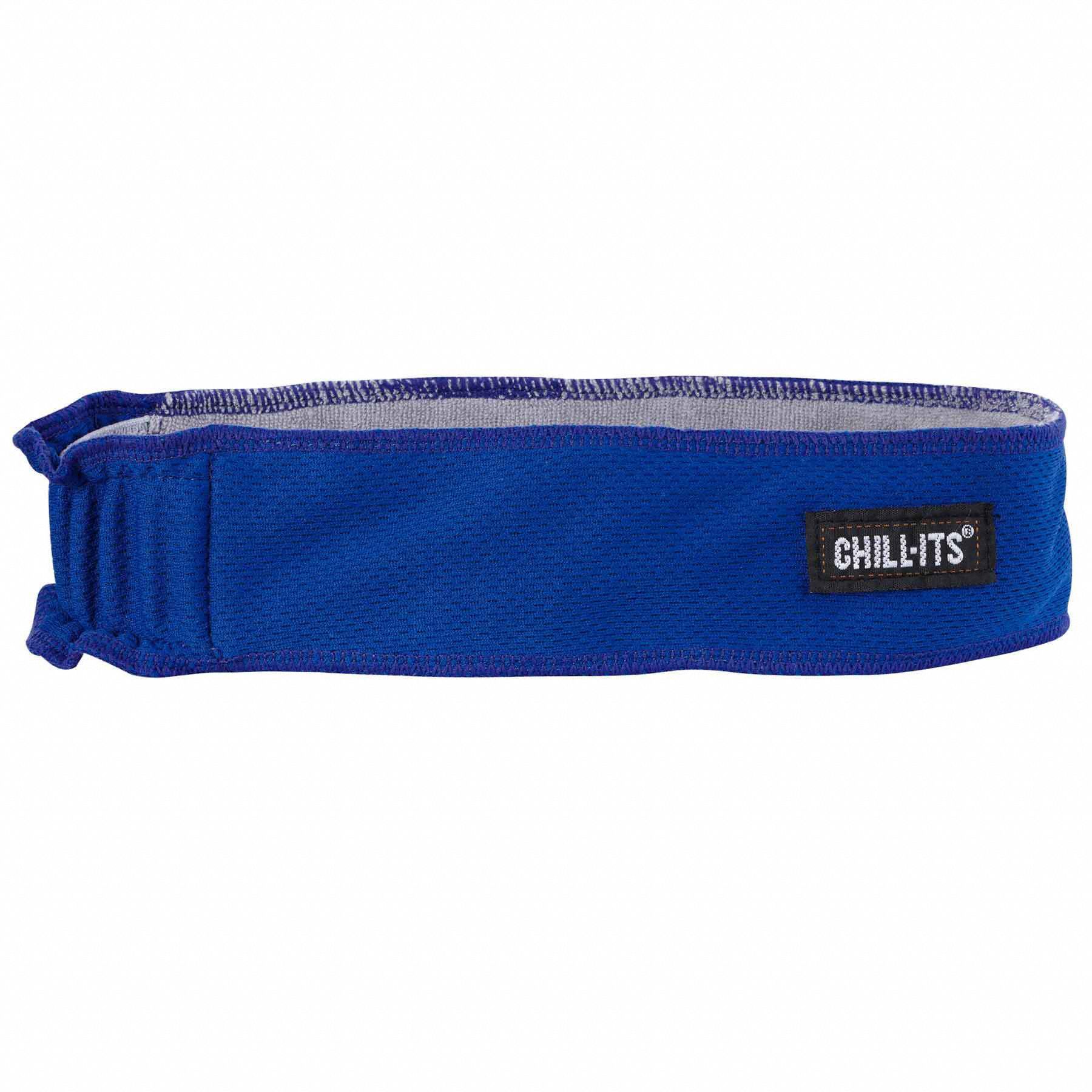 CHILL-ITS BY ERGODYNE, Blue, Universal, Headband - 2EMH9|6605 - Grainger