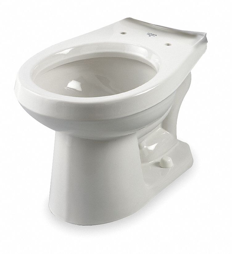 Gravity Flush Toilet Bowl - Grainger