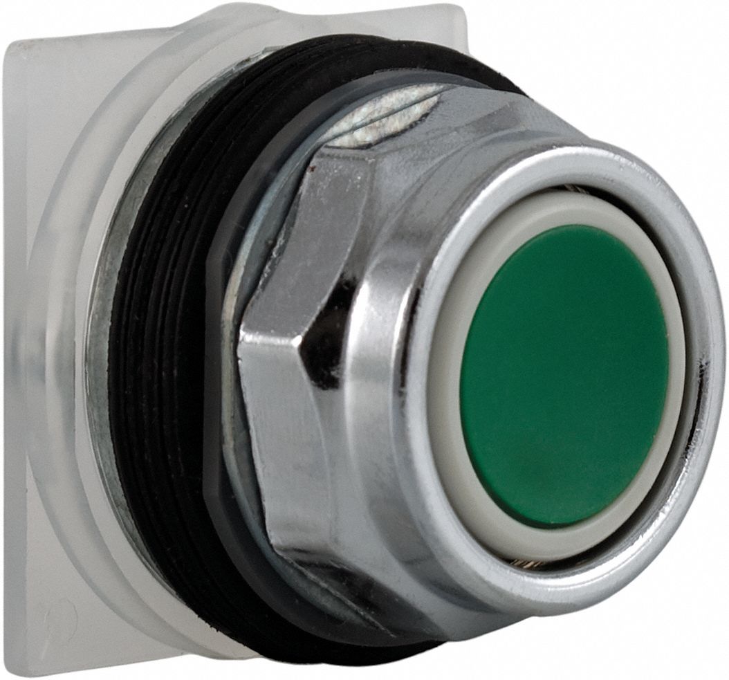 SCHNEIDER ELECTRIC Push Button Operator: 30 mm Size, Momentary Push ... SCHNEIDER ELECTRIC Push Button Operator: 30 mm Size, Momentary Push ...