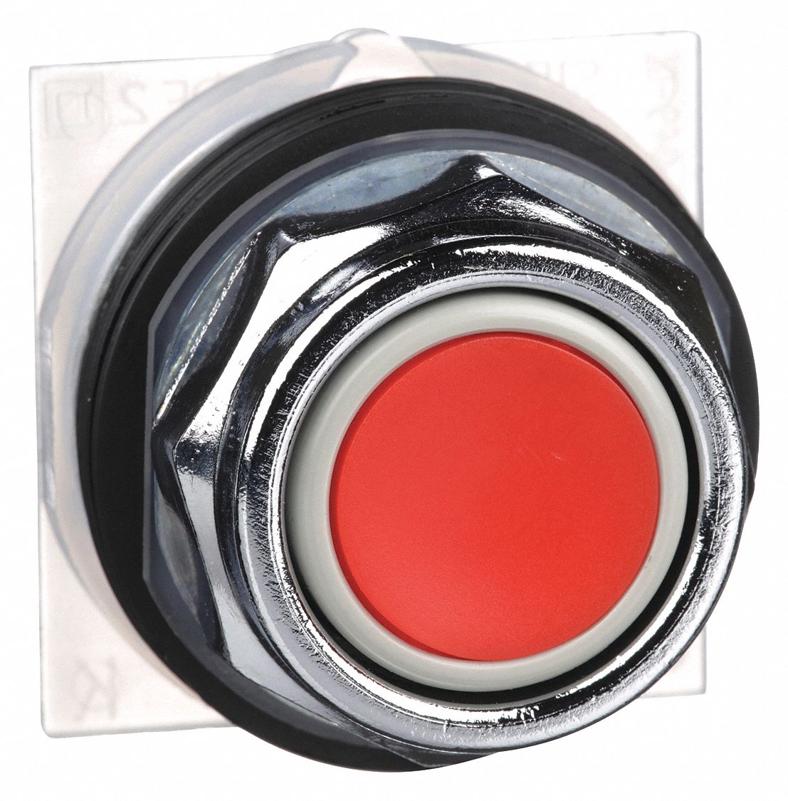 SCHNEIDER ELECTRIC Push Button Operator: 30 mm Size, Momentary Push ...