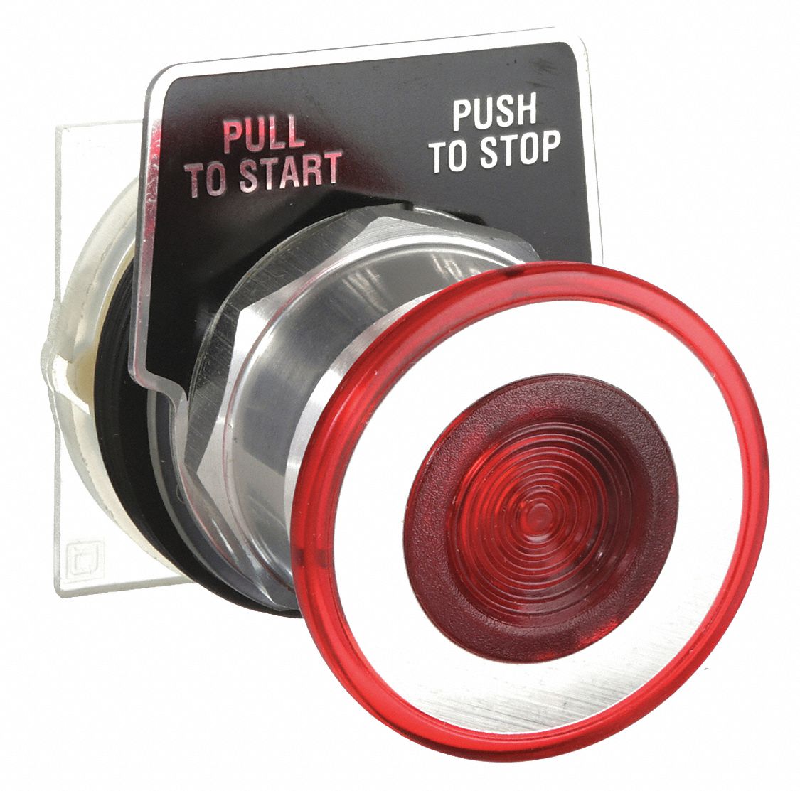 Push Button Operator: 30 mm Size, Red, 3R/6/4/3/2/13/12/1, 40mm ...