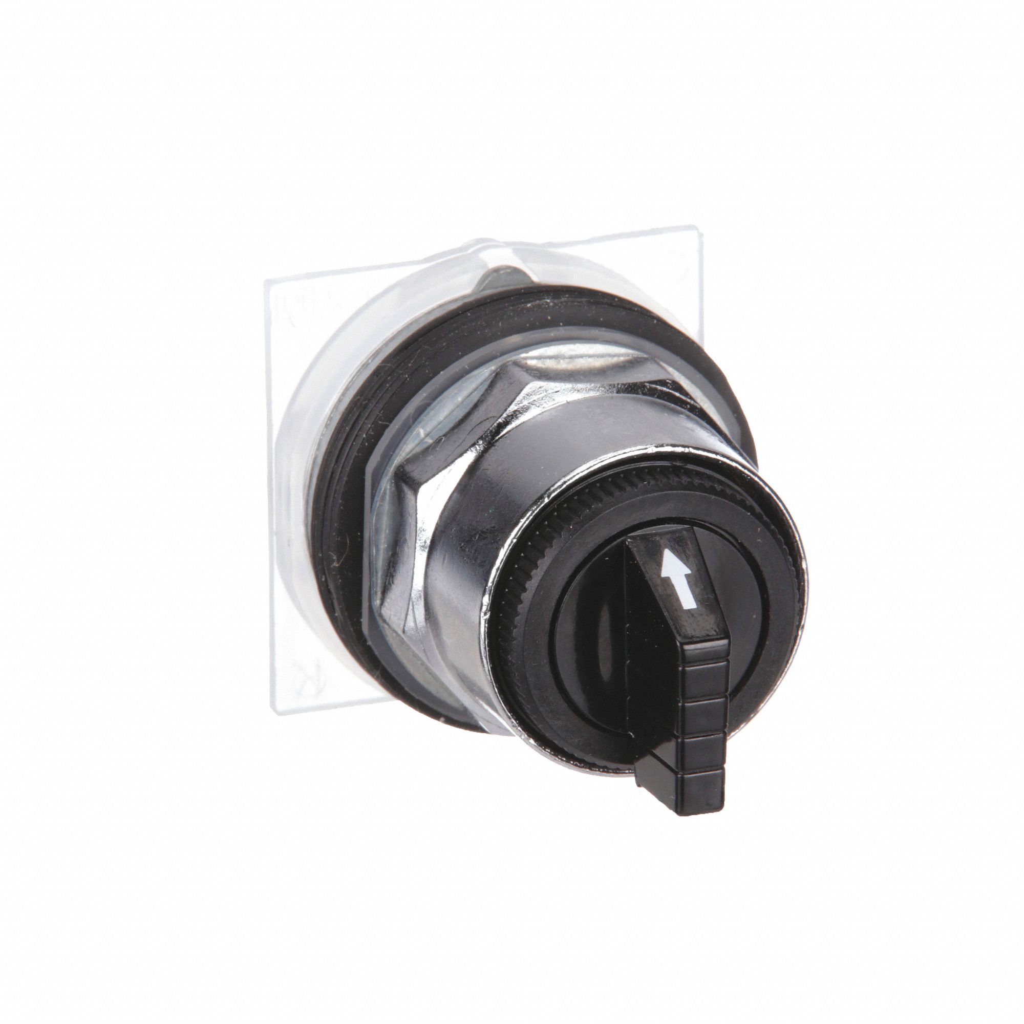 SCHNEIDER ELECTRIC, 30 mm Panel Mount Size, 3 Positions, Short-Handled ...