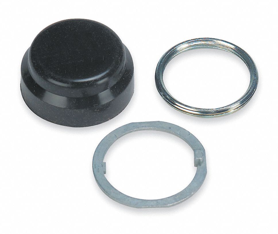 SCHNEIDER ELECTRIC, Non-Illuminated Push Buttons, Blue, Boot - 2EN96 ...