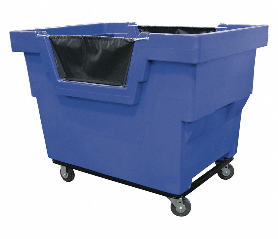 ROYAL BASKET TRUCKS Contenedor Cúbico de 26.5 pies cub., Polietileno ...