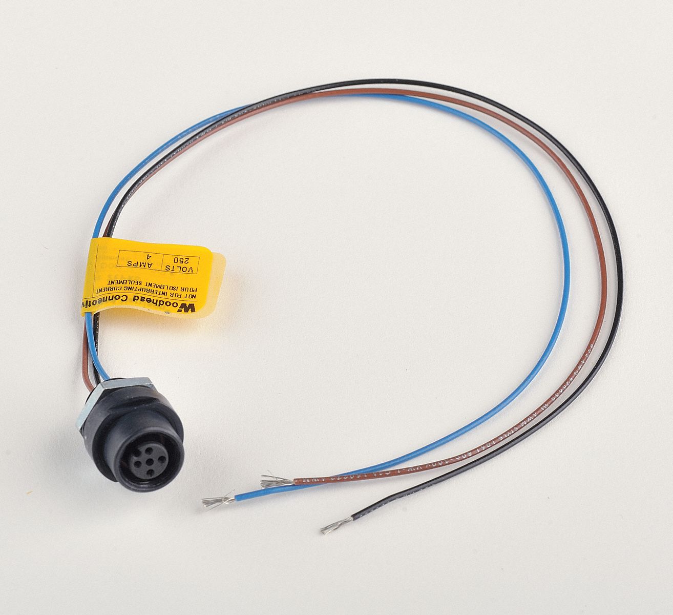 BRAD HARRISON, 120070, 1/4"-18 Mounting Thread Size, Internal Thread ...