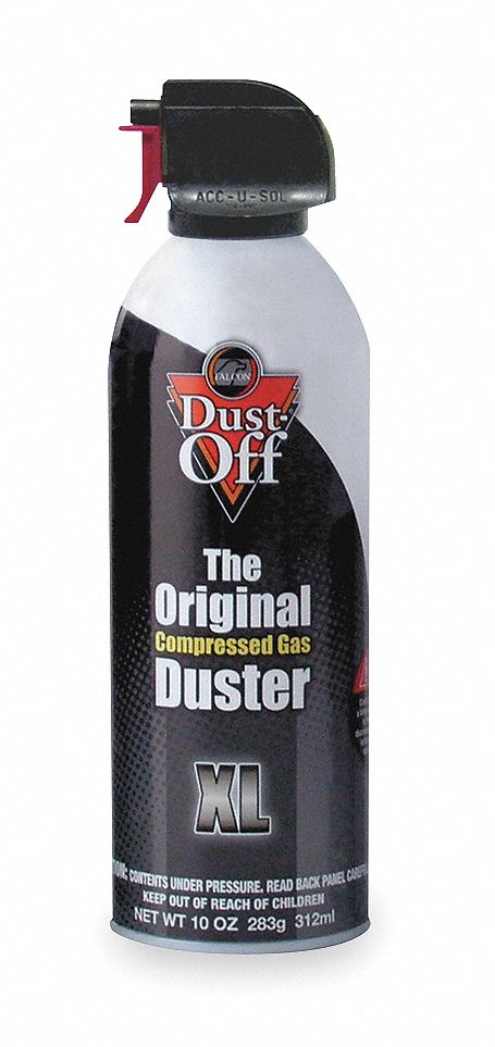 Aerosol Dust Remover,10 Oz,PK2 - Grainger