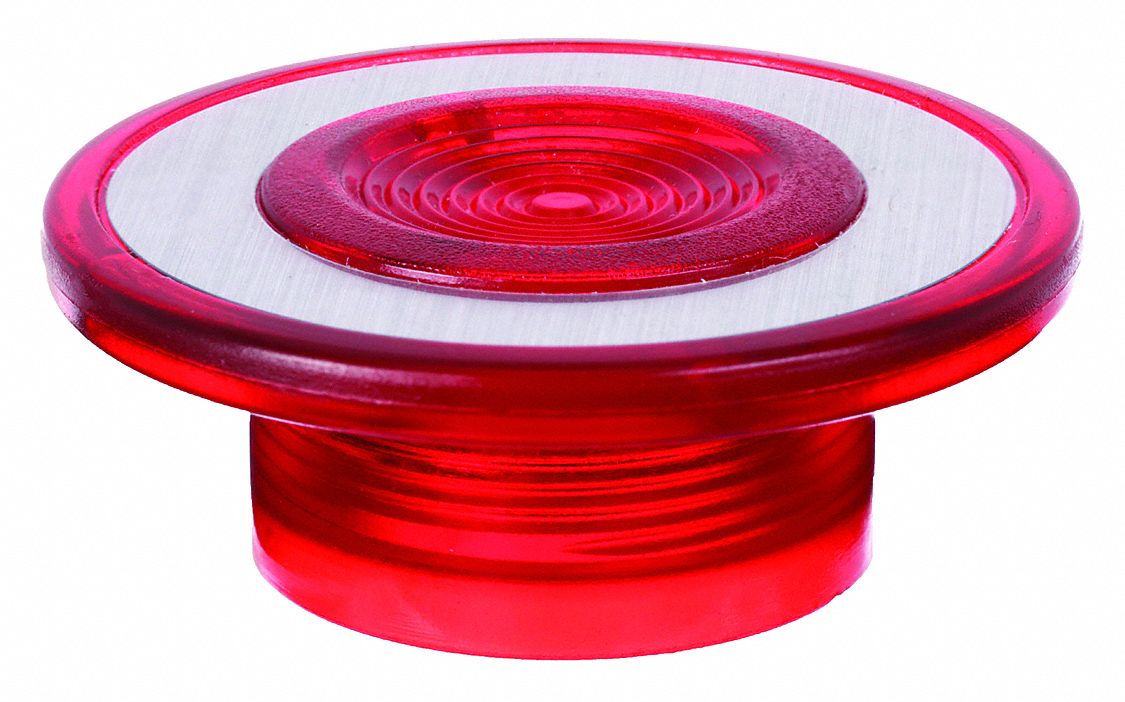 SQUARE D ILLUMINATED PUSH BUTTON CAP,30MM,RED - Push Button Heads ...
