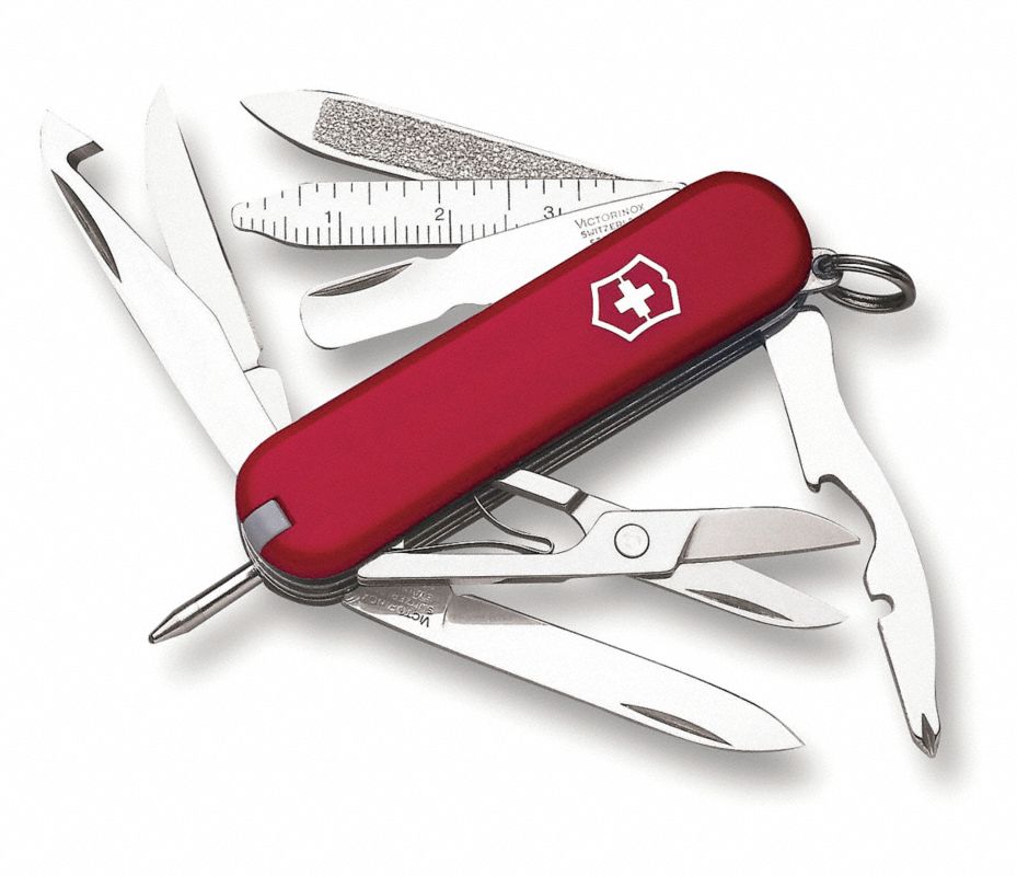 VICTORINOX SWISS ARMY Navaja Multiherramienta Minichamp con 9 ...