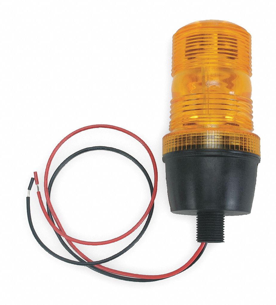 Amber, Strobe Tube, Warning Light - 2ERN8|2ERN8 - Grainger